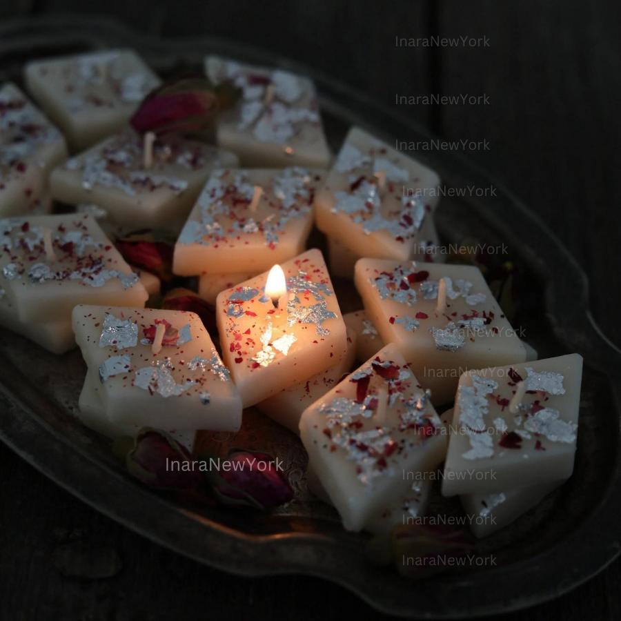 Indian Mithai Candles | Handmade Scented Candles – Inara New York